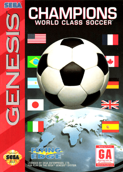 Champions World Class Soccer - segaroms.ru - игры для Сега