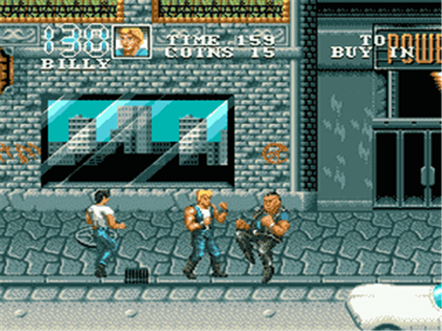 Double Dragon 3: The Arcade Game (RUS) - segaroms.ru - игры для Сега