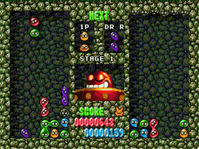 Dr. Robotnik’s Mean Bean Machine - segaroms.ru - игры для Сега