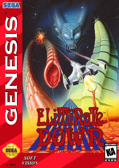 Eliminate Down - segaroms.ru - игры для Сега