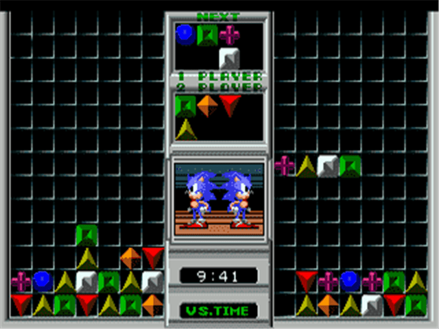 Sonic Eraser - segaroms.ru - игры для Сега