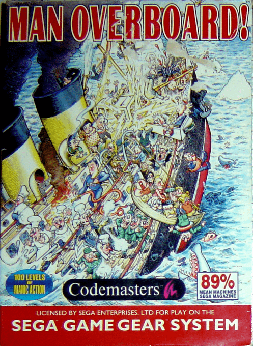 S.S. Lucifer: Man Overboard! (GG) - segaroms.ru - игры для Сега