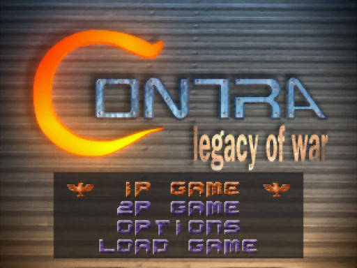 Contra: Legacy of War - segaroms.ru - игры для Сега