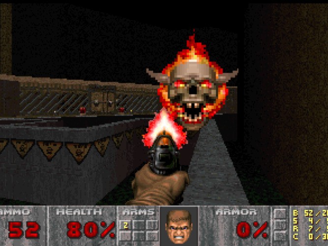 Doom CD32X Fusion - segaroms.ru - игры для Сега