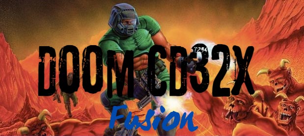 Doom CD32X Fusion - segaroms.ru - игры для Сега