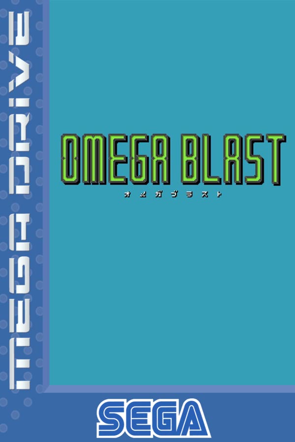 Omega Blast - segaroms.ru - игры для Сега