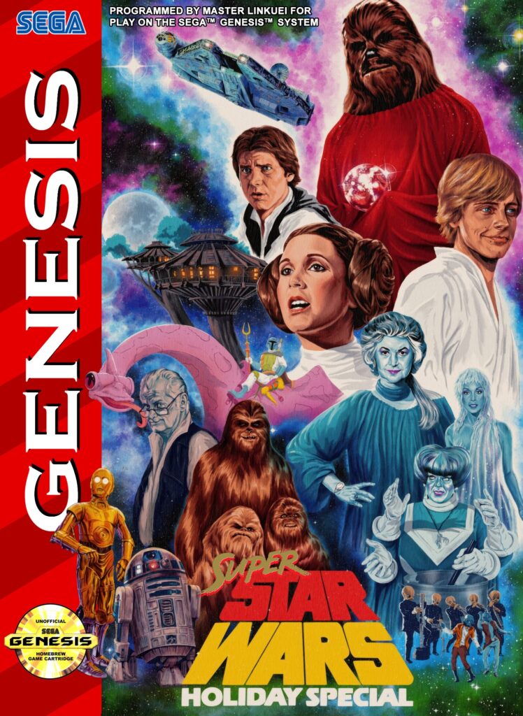 Super Star Wars Holiday Special - segaroms.ru - игры для Сега