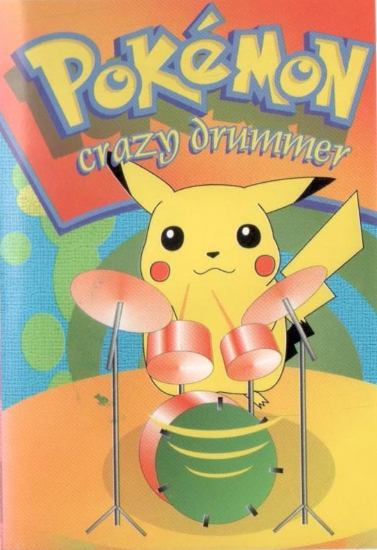 Pokemon Crazy Drummer - segaroms.ru - игры для Сега