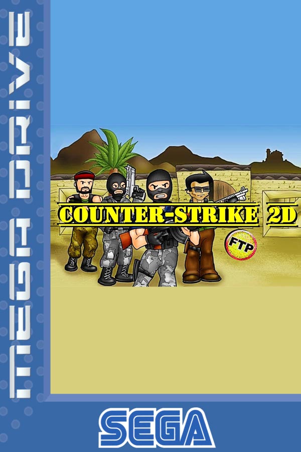 Counter-Strike 2D (SMD) - segaroms.ru - игры для Сега
