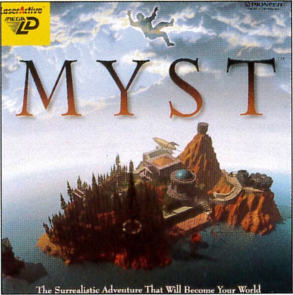 Myst (Mega LD Prototype) - segaroms.ru - игры для Сега